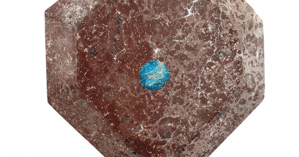 Cavansite heart