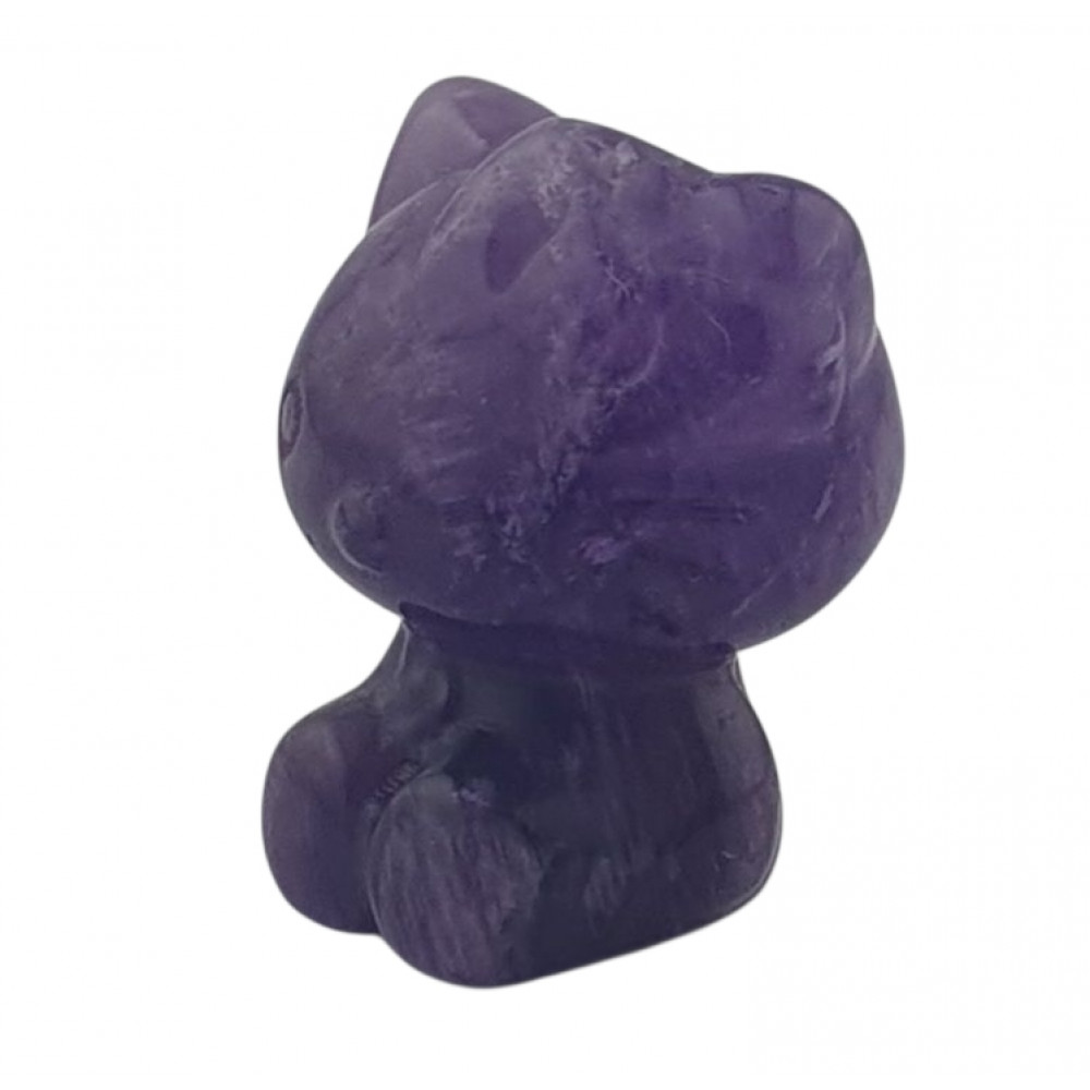 Hello Kitty amethyst