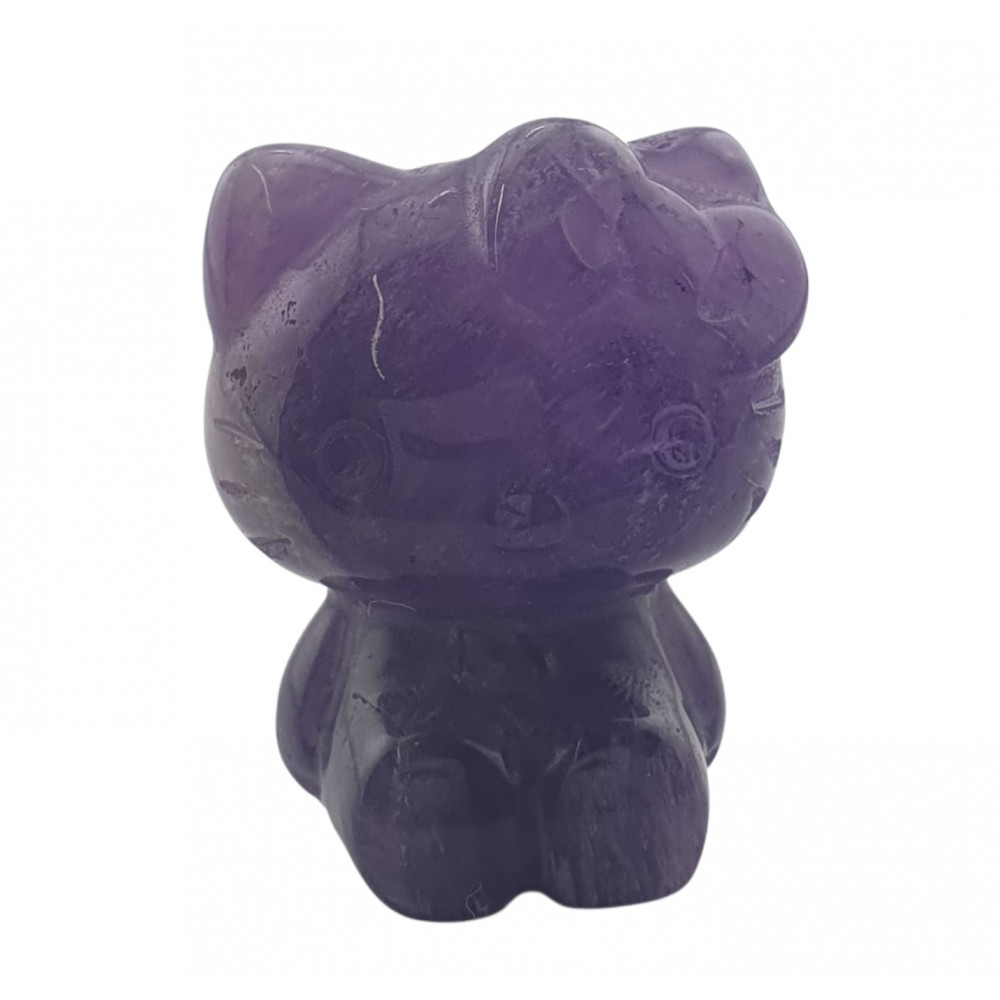 Hello Kitty amethyst