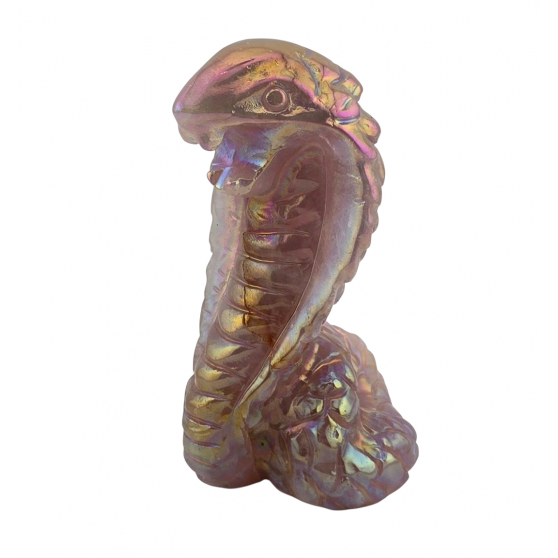 Cobra titanium rose quartz