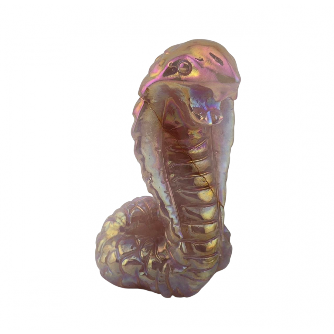 Cobra titanium rose quartz