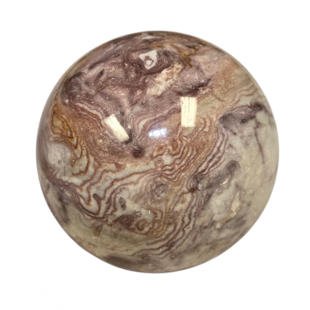 Jasper sphere from india