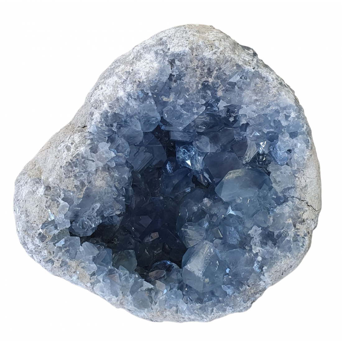 celestite geode madagascar
