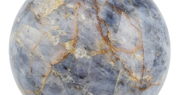 Blue Opal Sphere from Madagascar