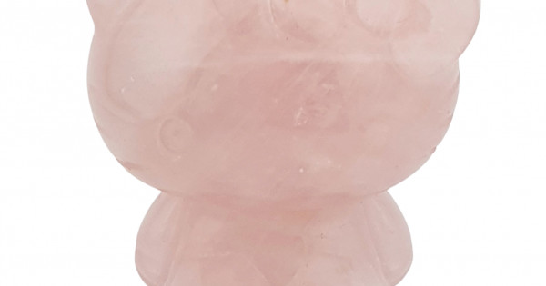 Hello Kitty rose quartz