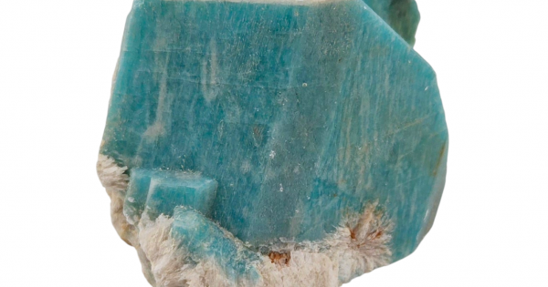 amazonite and clevandite from Lake George colorado usa