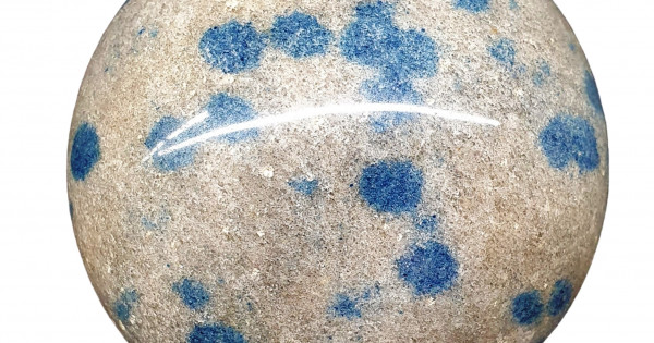 Blue Quartz Sphere