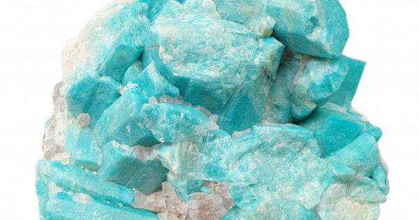 amazonite from Lake George, CO, USA