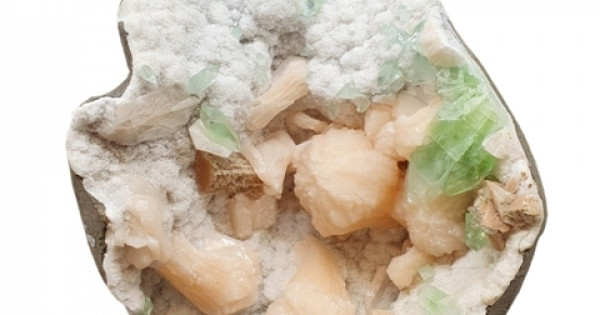 stilbite, apophyllite morderite