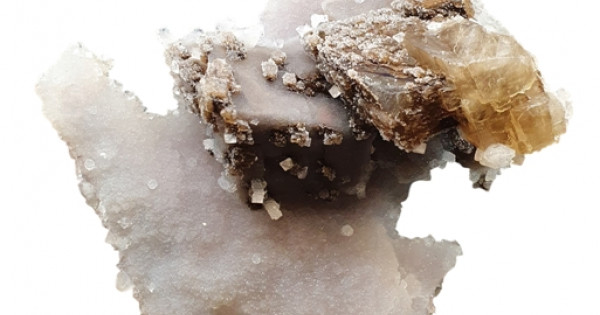 calcite chalcedony