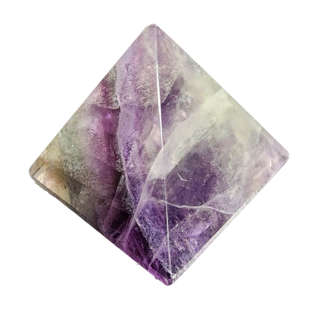 fluorite pyramid