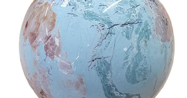 Turquoise Sphere from madagascar