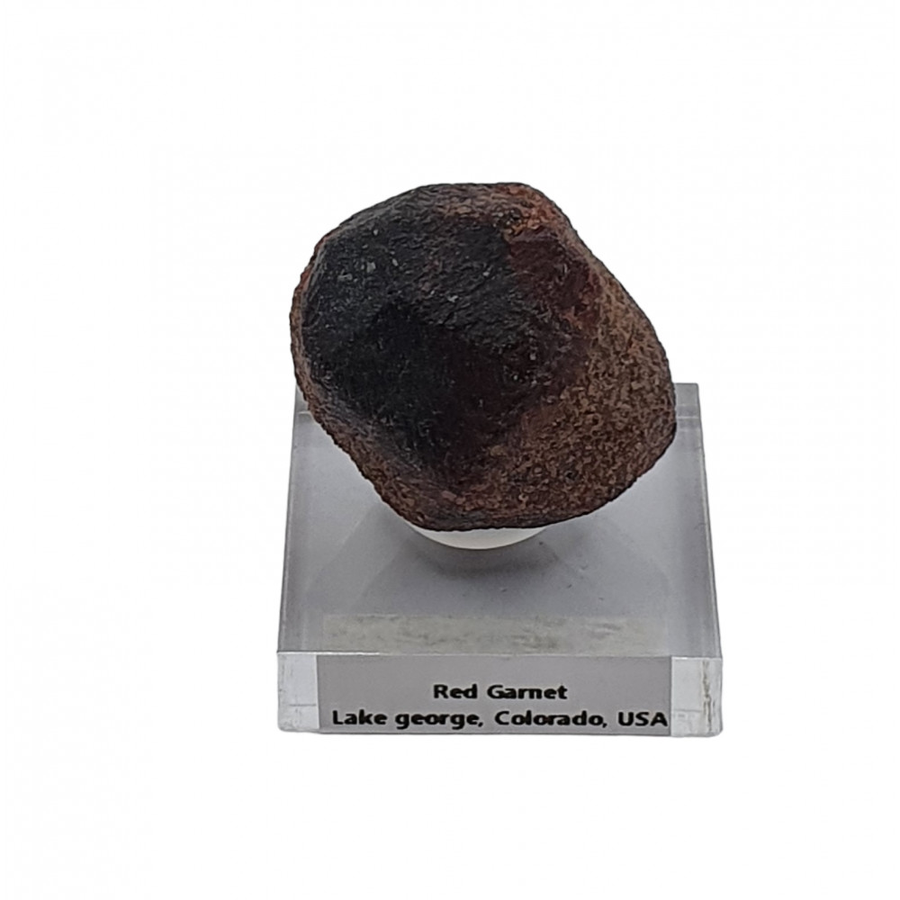 red garnet Origin: Lake George, CO, USA