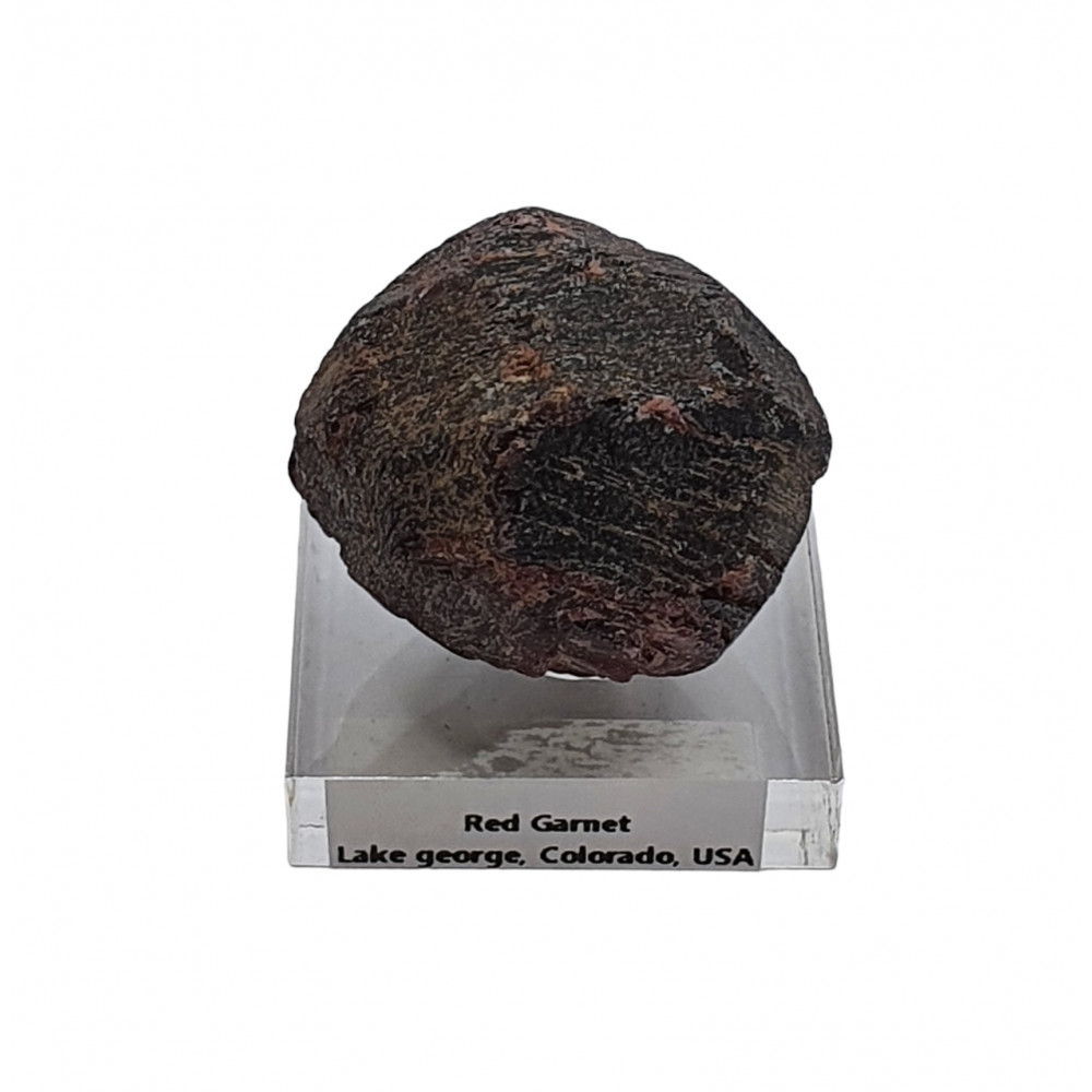red garnet Origin: Lake George, CO, USA