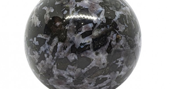 gabbro (merlinite) sphere