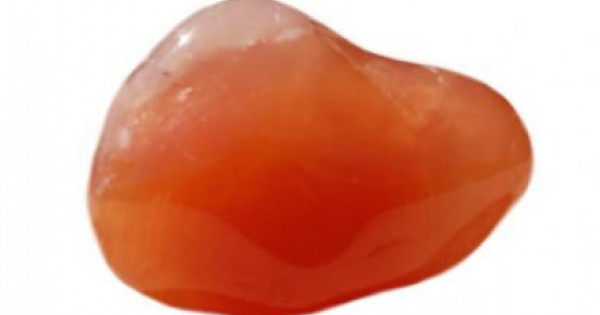 tumbled stone carnelian
